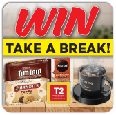 Comp T&Cs | Take a Break
