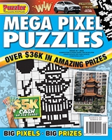 Mega Pixel Puzzles | Puzzler® NZ