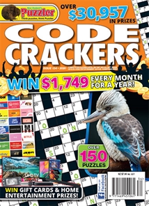 Code Crackers | Puzzler® NZ