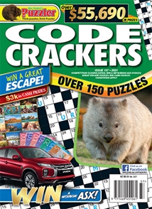 Code Crackers | Puzzler® NZ