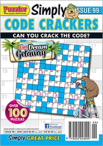 Simply Code Crackers | Puzzler® NZ