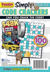 Simply Code Crackers | Puzzler® NZ