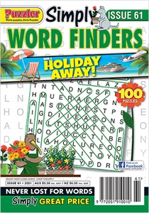 Simply Word Finders | Puzzler® NZ